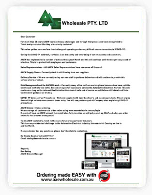 AAEW | AAEW COVID-19 Outbreak